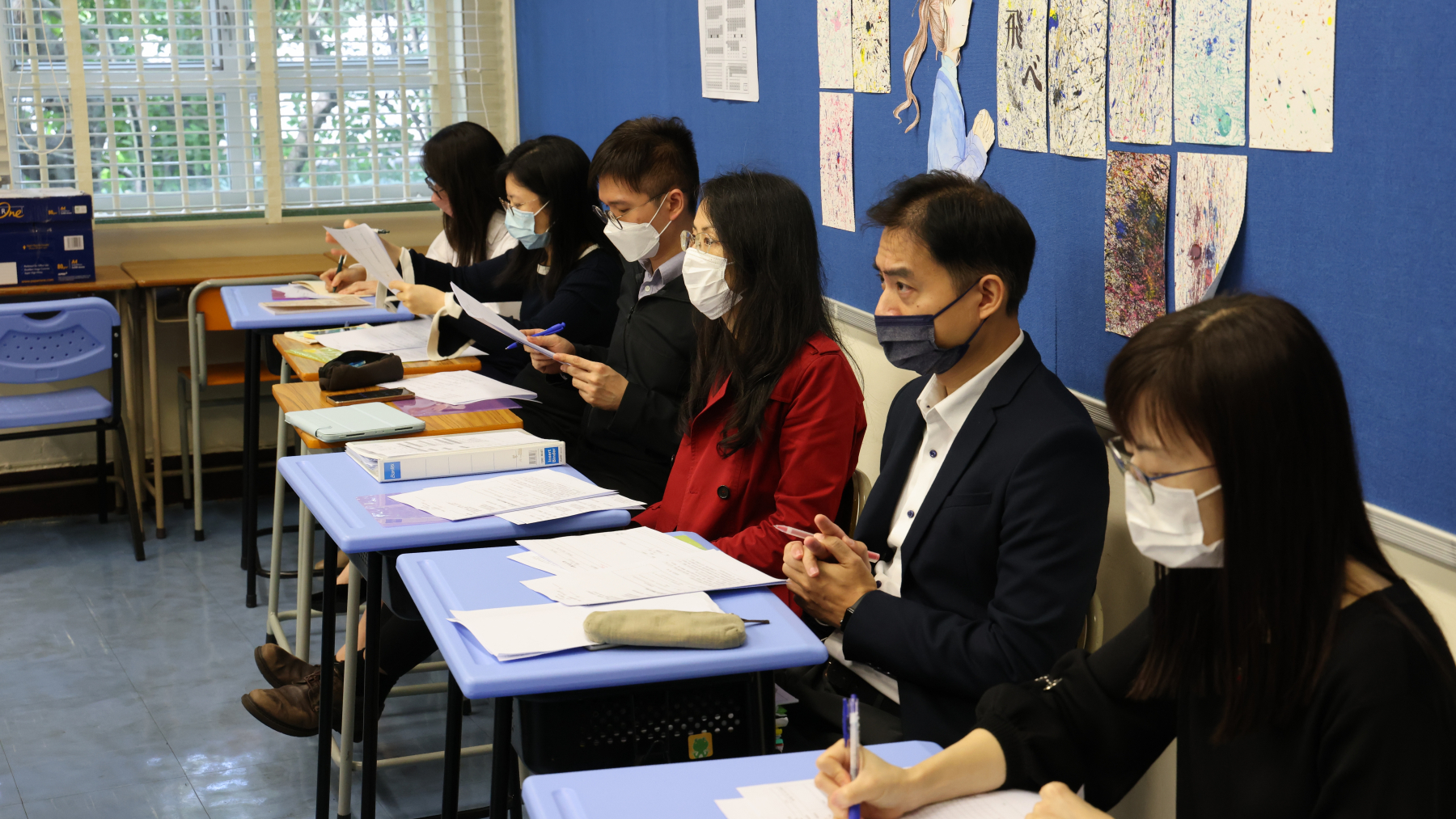 Teachers from Chinese Foundation Secondary School visiting our school ...