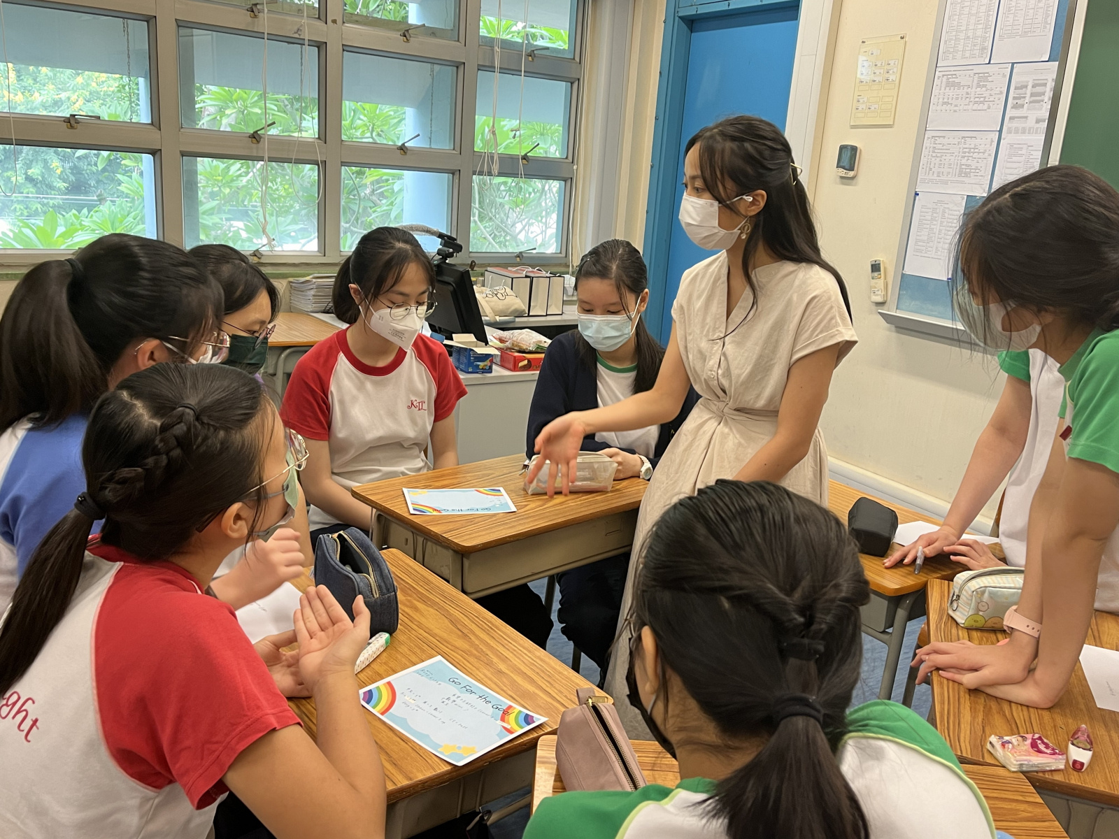 S4 Learning Day – Kowloon True Light School