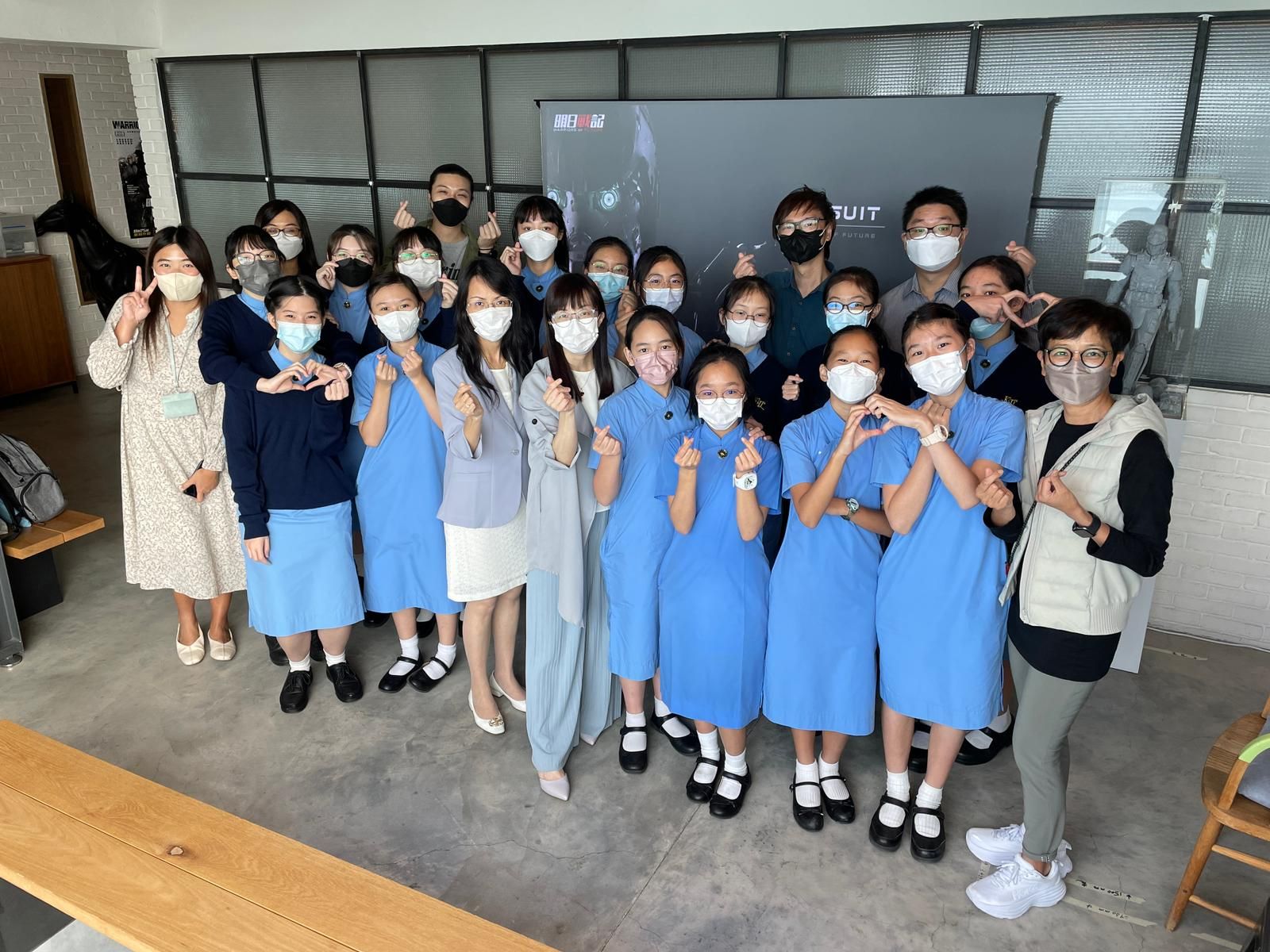 Visiting Fat Face Production and Moorgen (China) Intelligent Technology ...