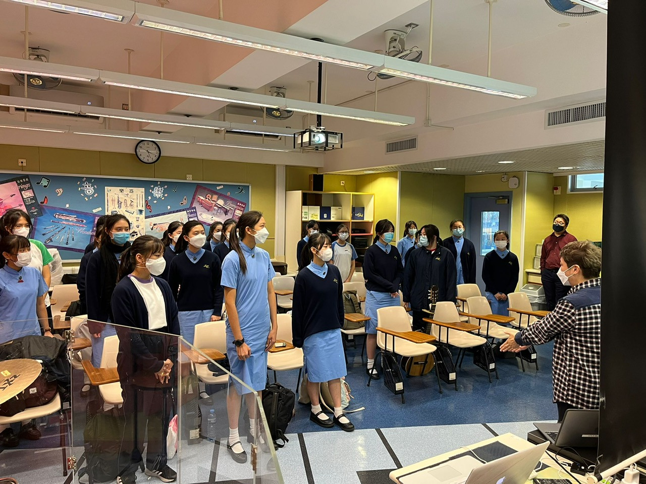 “My Main Stage” pop singing program – Kowloon True Light School