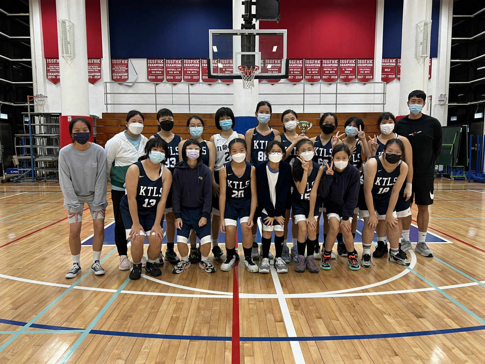 Dragons Basketball Invitational Tournaments – Kowloon True Light School