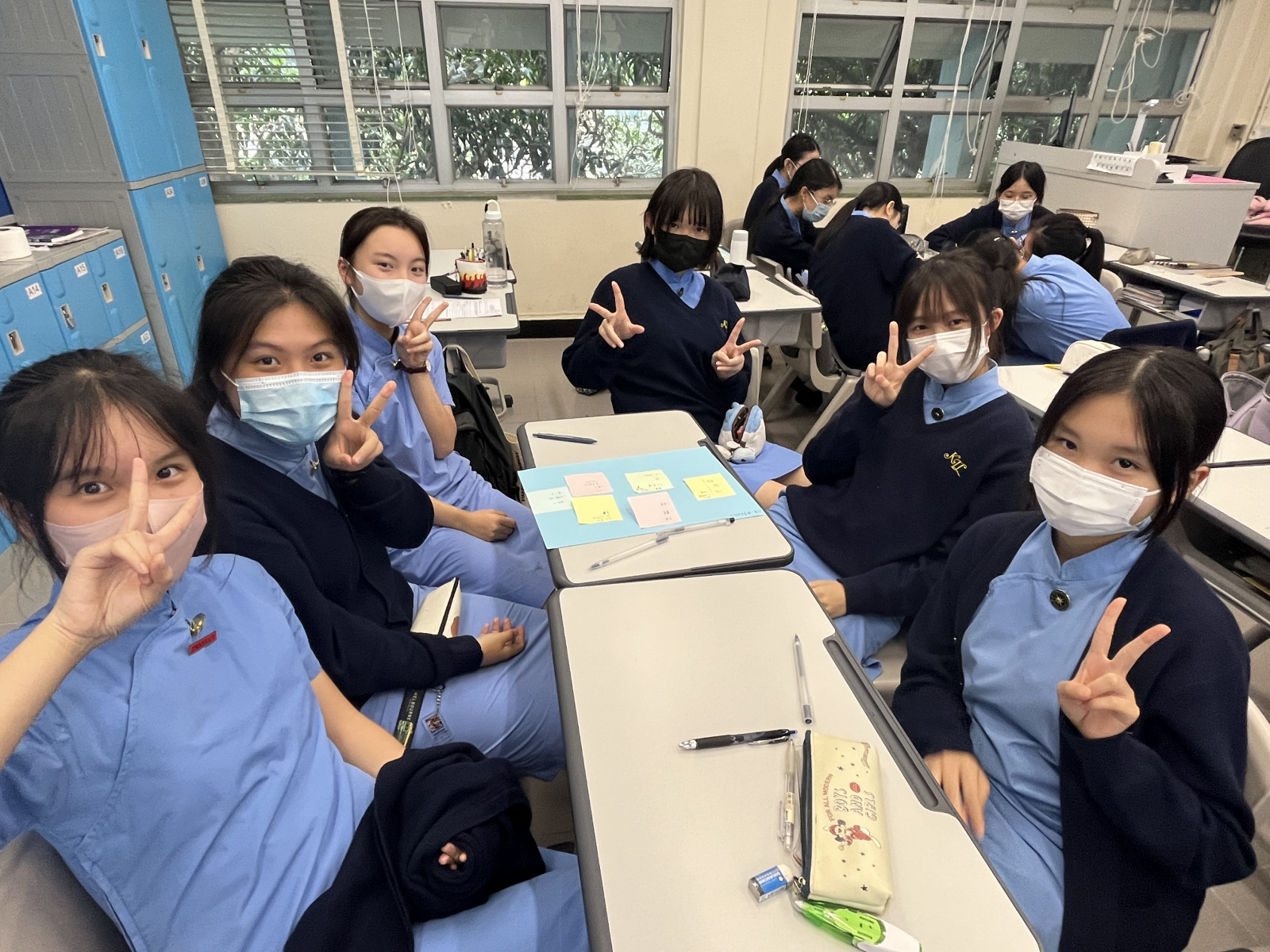 S4 Service Learning – Kowloon True Light School