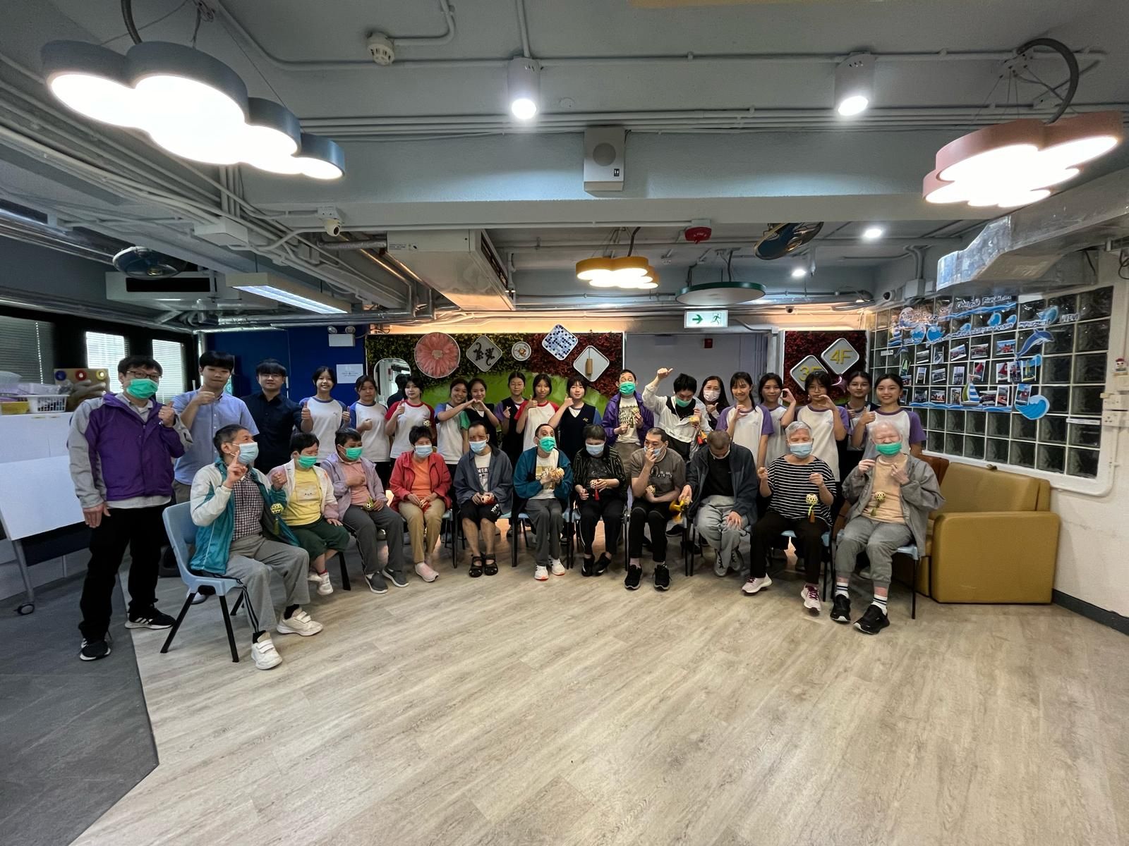 Walking with You Service Learning: Hong Kong Society for the Blind ...