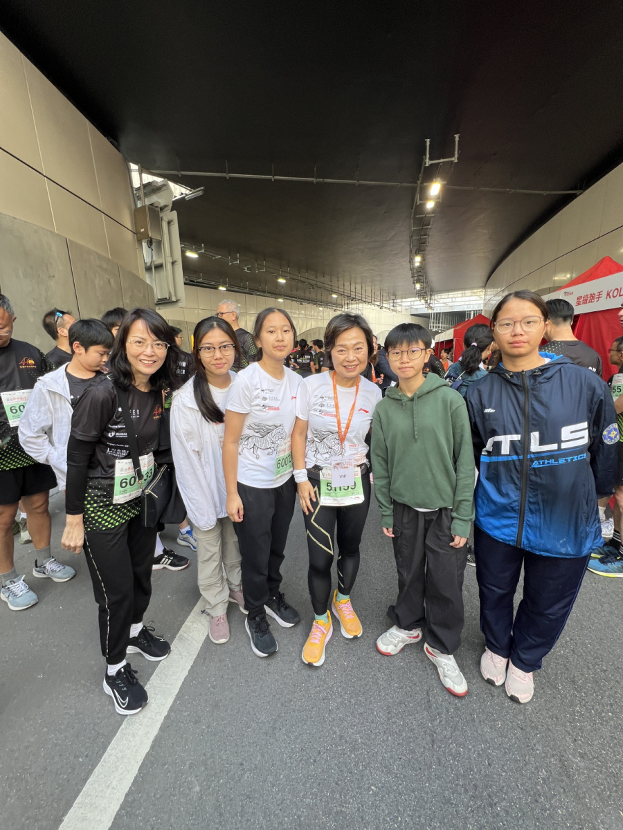 Kerry Hong Kong Streetathon 2024 – Kowloon True Light School