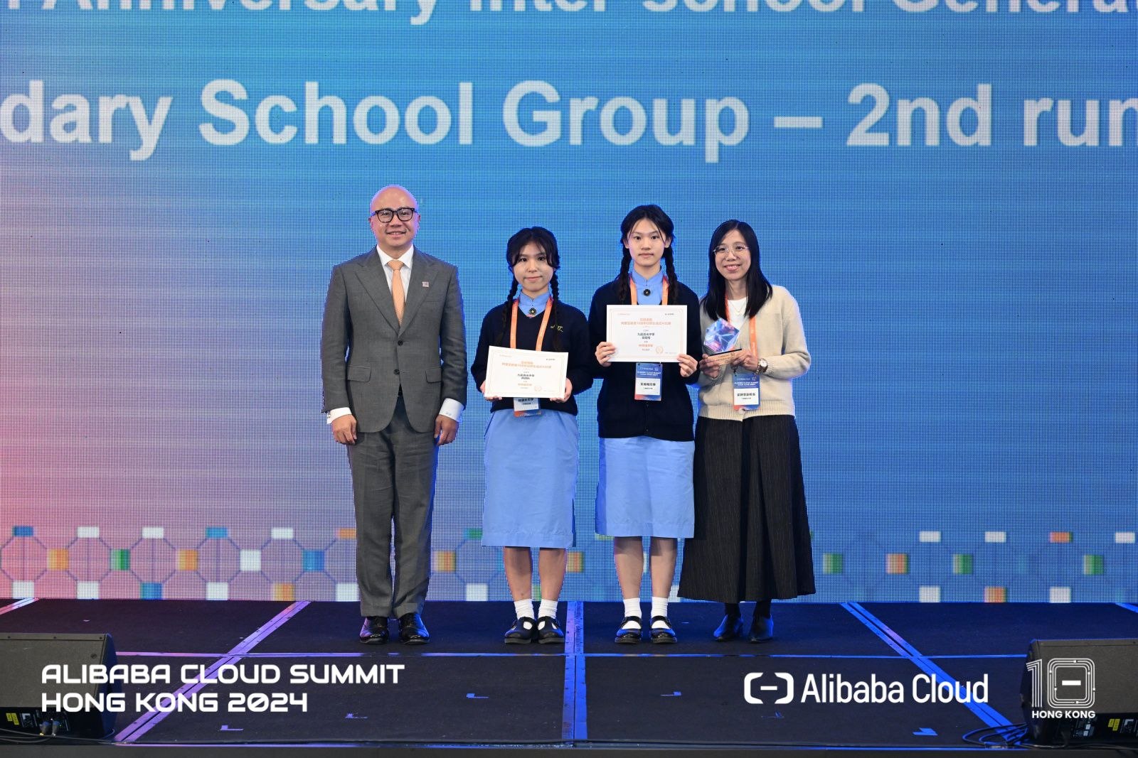 Yunyou Tongyi Alibaba Cloud Inter-School AI Competition – Kowloon True ...